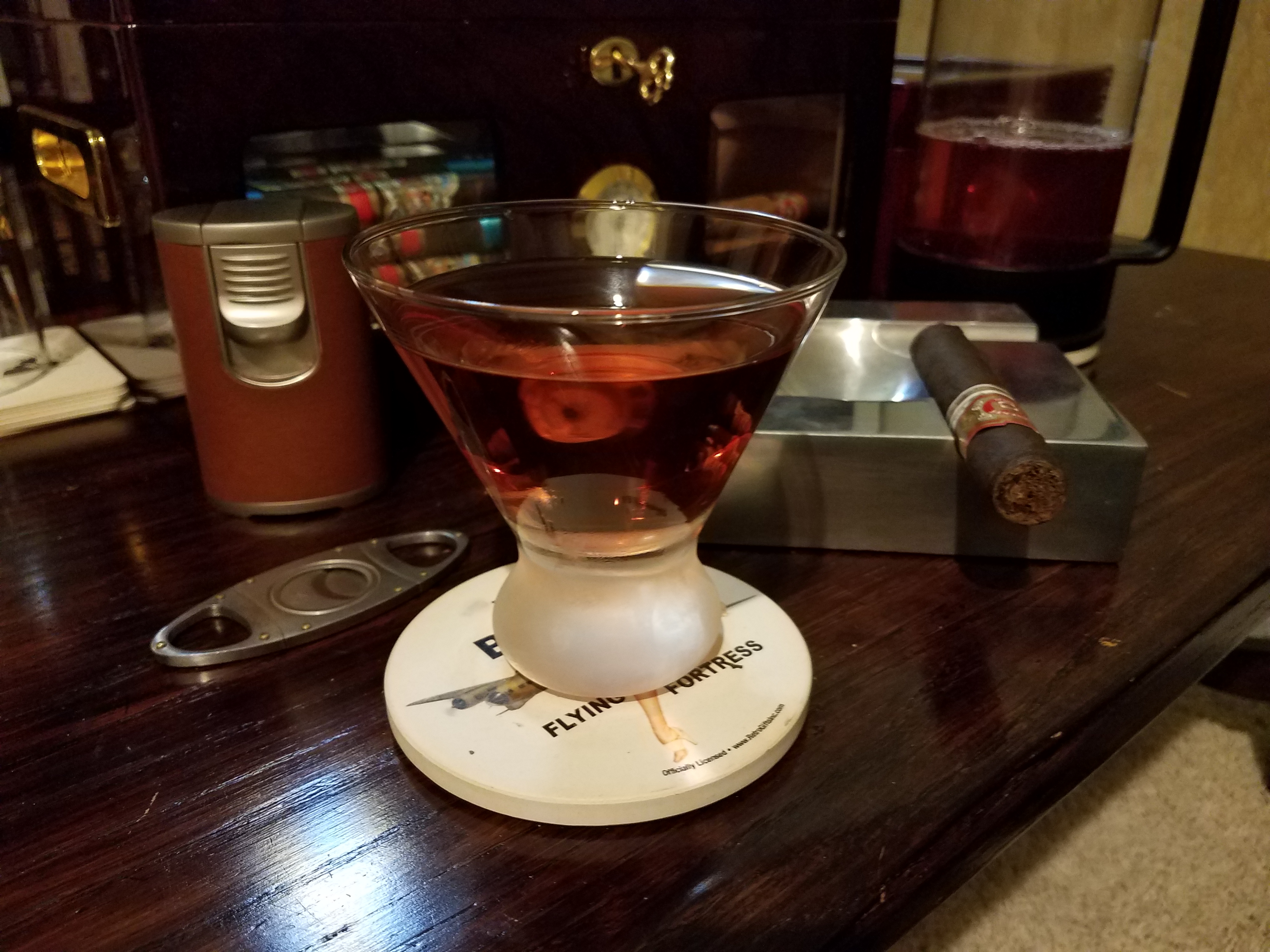 Black Tea And Port Milk Punch Cooking 4 One